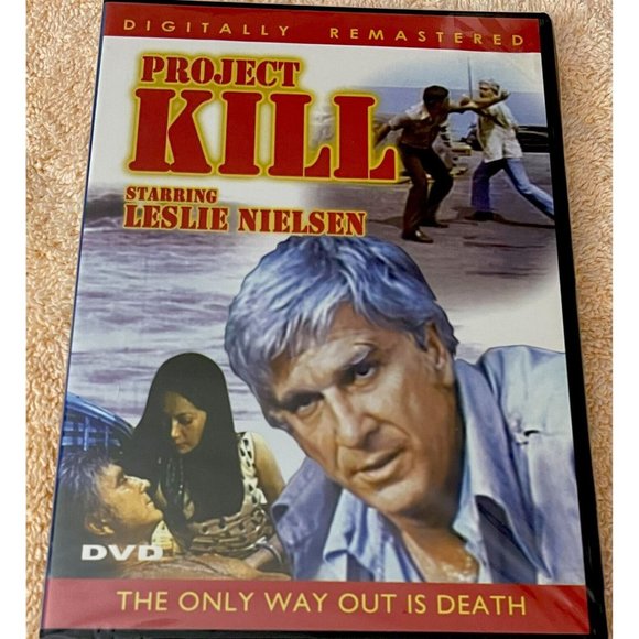 Media | Project Kill The Only Way Out Is Death Dvd 204 Leslie Nielsen ...